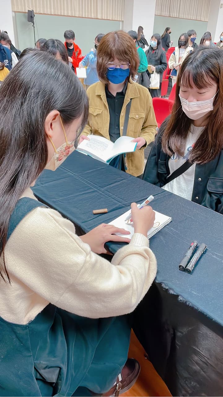 台南應用科技大學多媒體動畫系日式2D動畫講座分享 - 🌵仙人掌🌵 (@ffyak) | Dcard