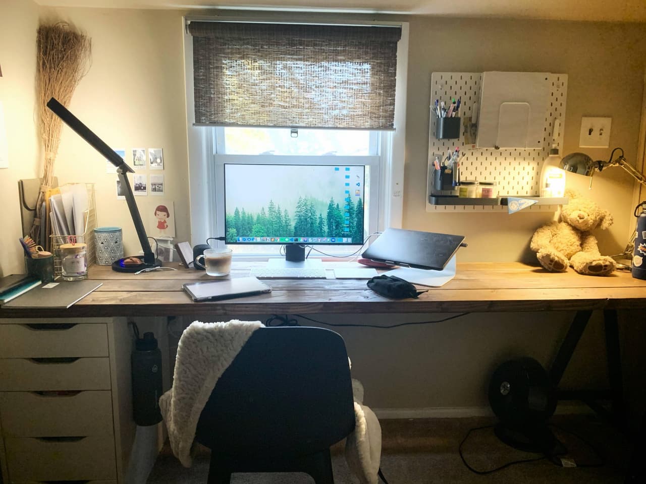 What's in my room 之 remote learning desk setup - 居家生活板 | Dcard