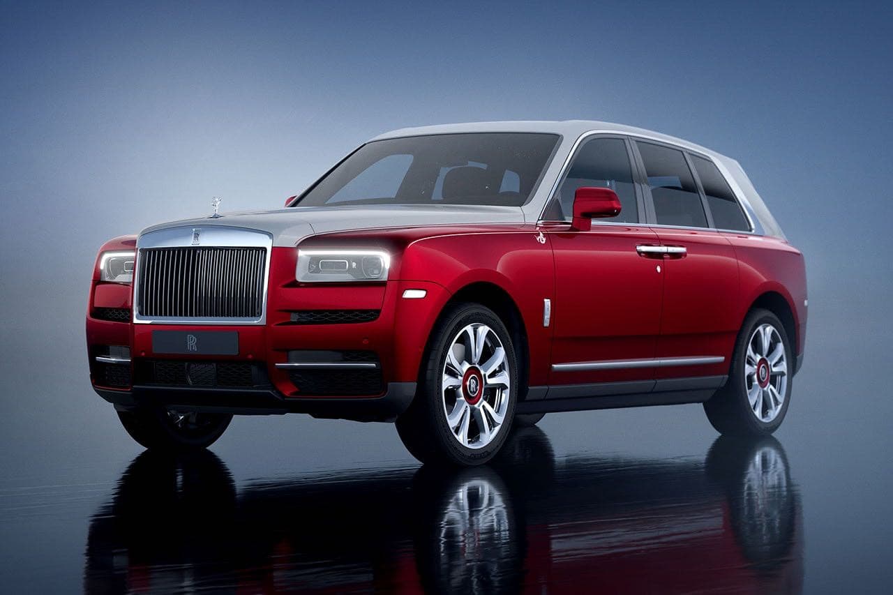 Rolls Royce 發佈龍年訂製車型 - 汽車板 | Dcard