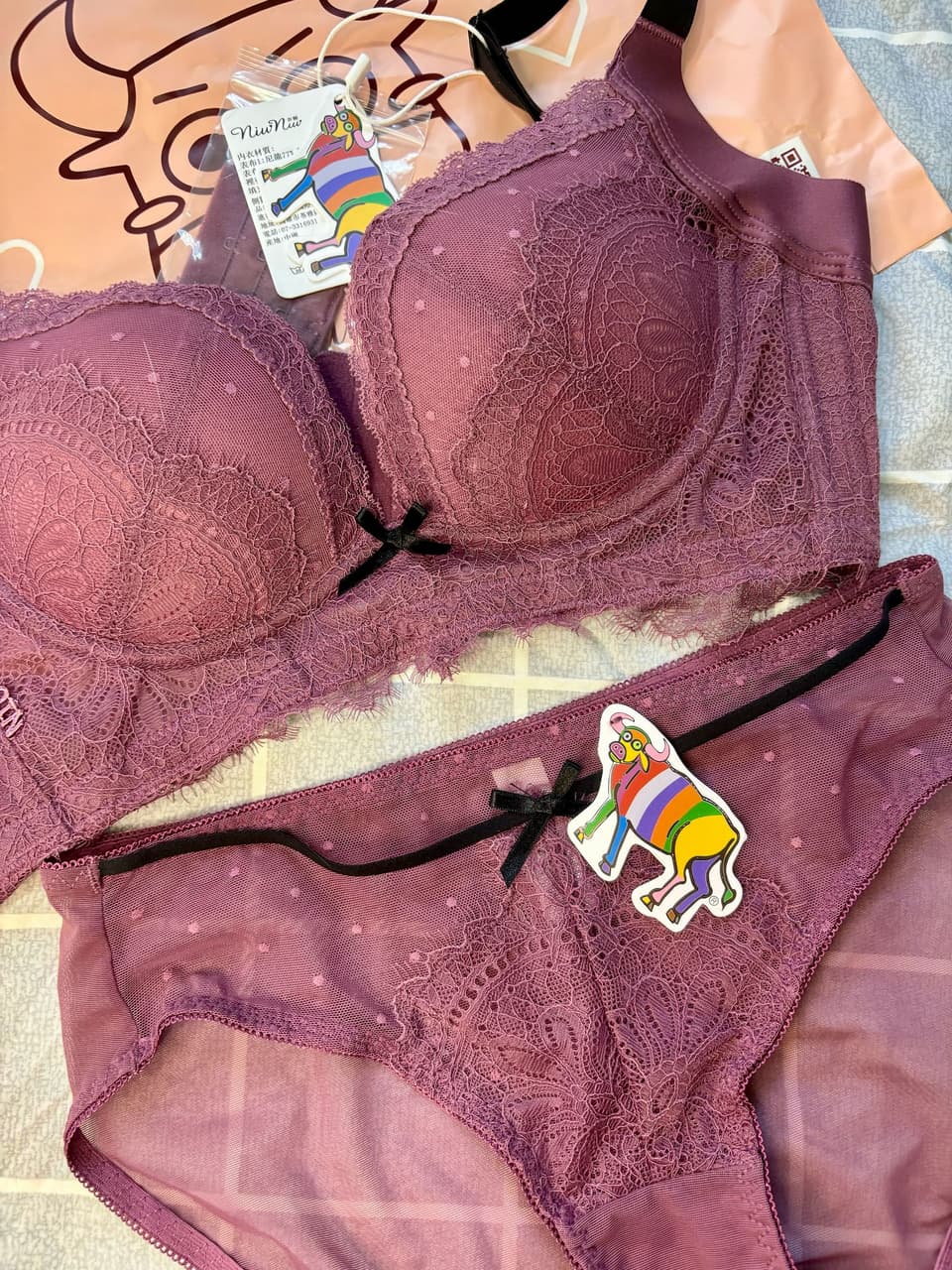 ️內衣推薦【NIUNIU衣櫥】評價親民的超辣內衣！ - 奶油泡芙好吃😋 (@maya.ni) | Dcard
