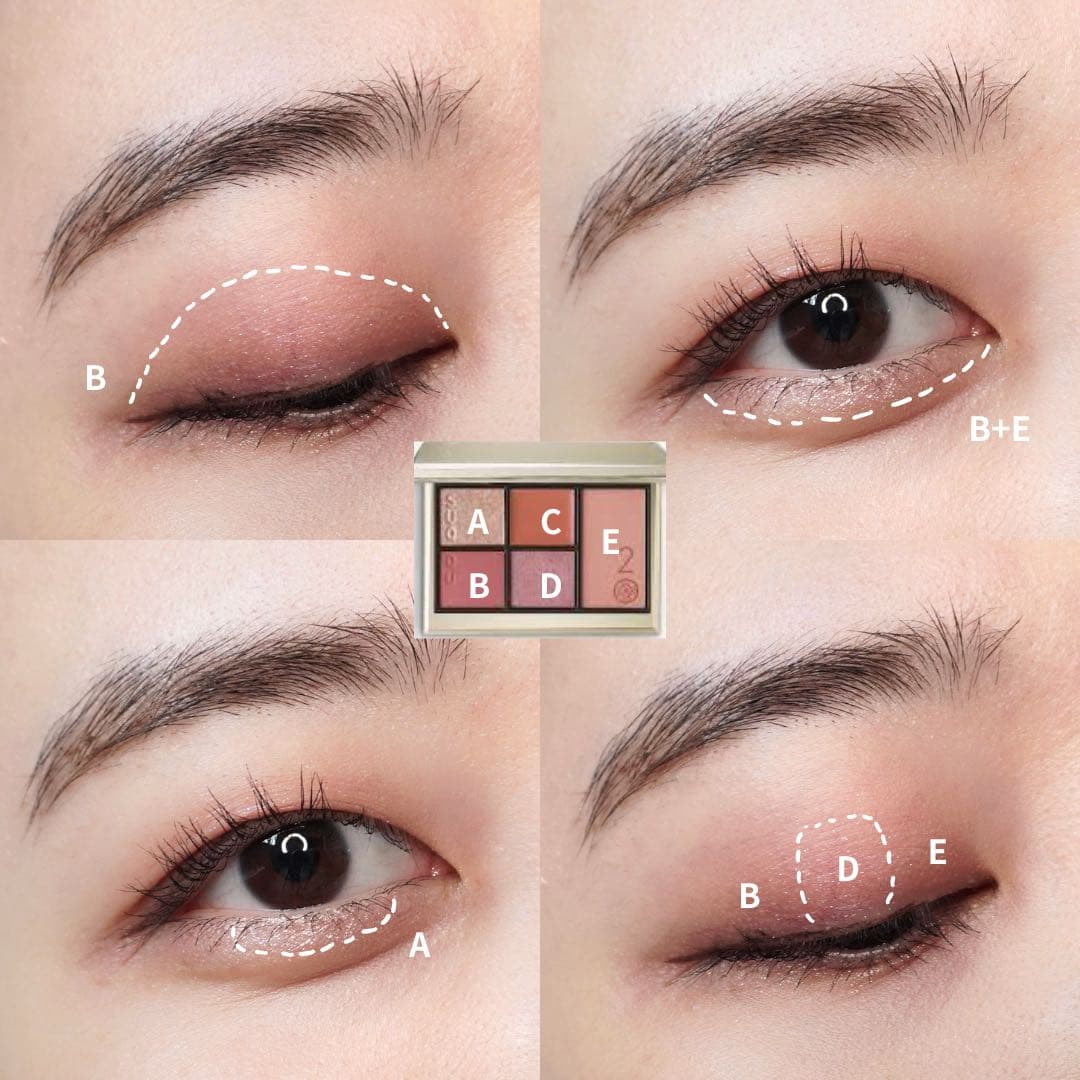 遲到超久的Suqqu 20周年眼影盤開箱！大推#102！ #真心話大告白 - 美妝板 | Dcard