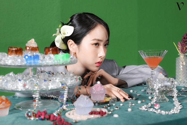 #更新 Melon 雜誌/Genie 雜誌 VIVIZ The 3rd Mini Album 'VarioUS'現場花絮 - GFRIEND板 | Dcard