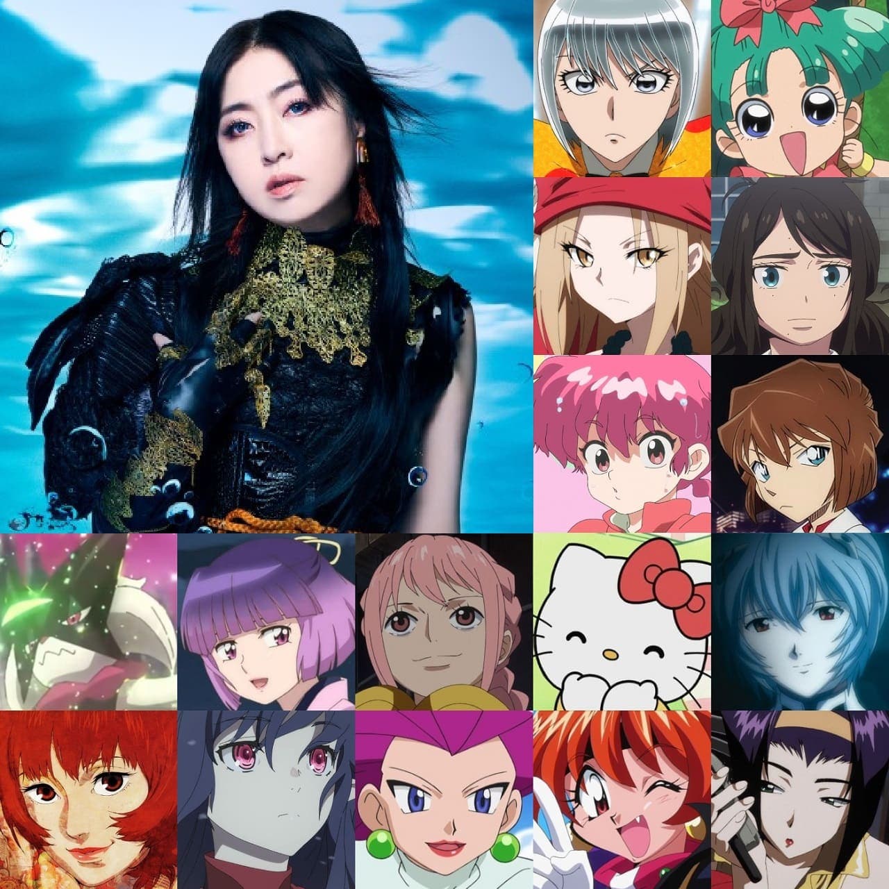 #分享 3/30 林原惠生日快樂！ - 動漫板 | Dcard