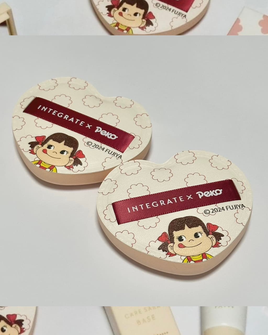 #抽獎 清透甜萌的夏日牛奶妹妝🥛INTEGRATE X Peko不二家 - JULIANA🖤 (@yichen225) | Dcard