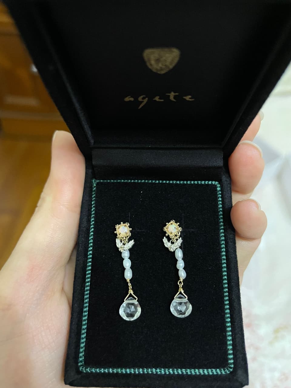 #分享 日本購物-Agete,NOJESS,VA,ETE,4C,SAAD - 珠寶飾品板 | Dcard