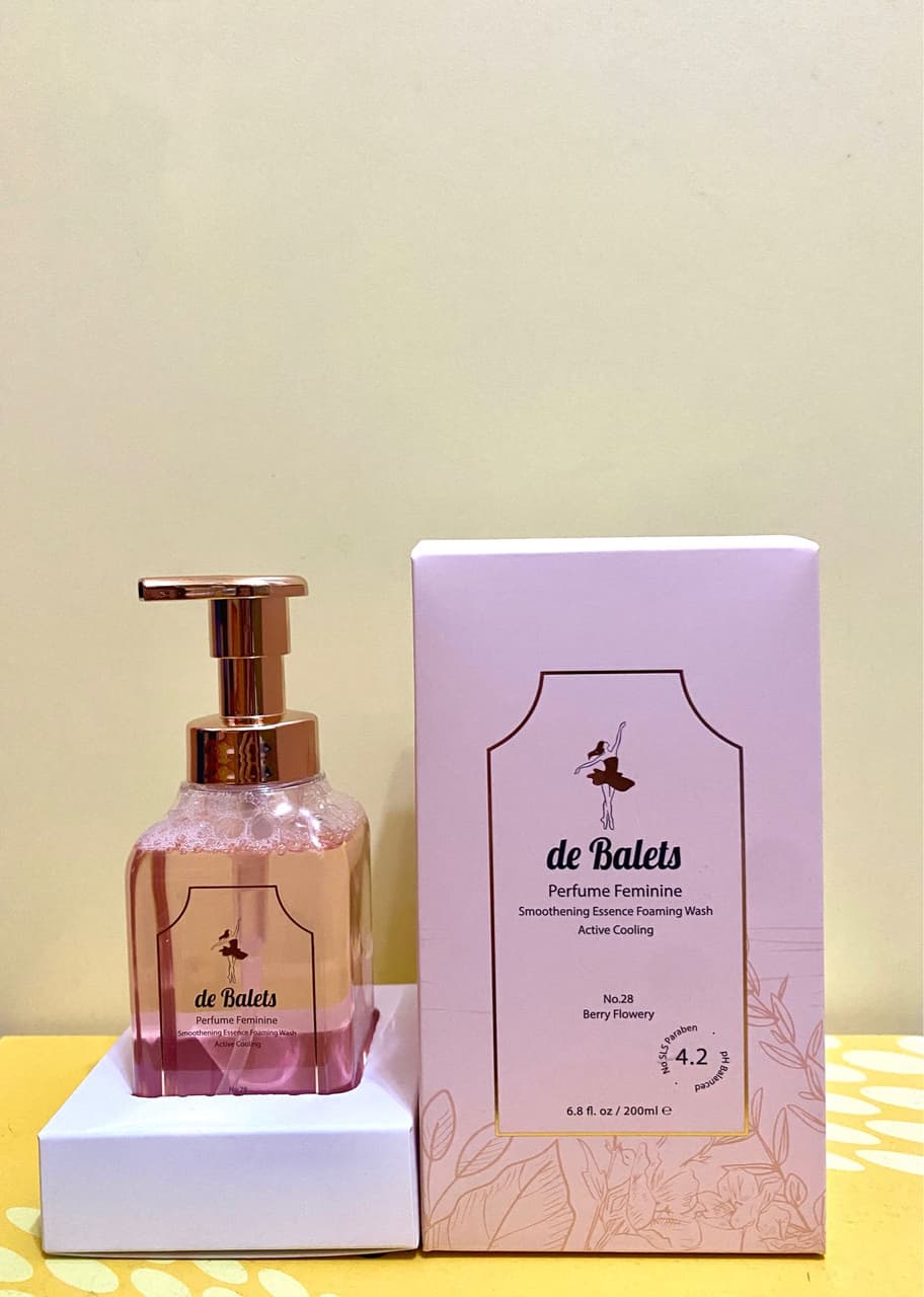 de Balets小巴黎私密慕斯 簡單擁有香妹妹😍 - Mona茉那 (@monaaa11xx) | Dcard