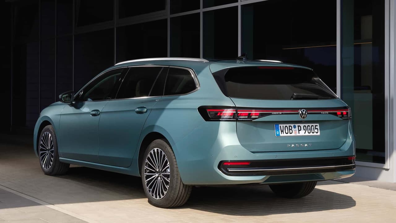 大改款VW Passat 正式發佈 - 汽車板 | Dcard