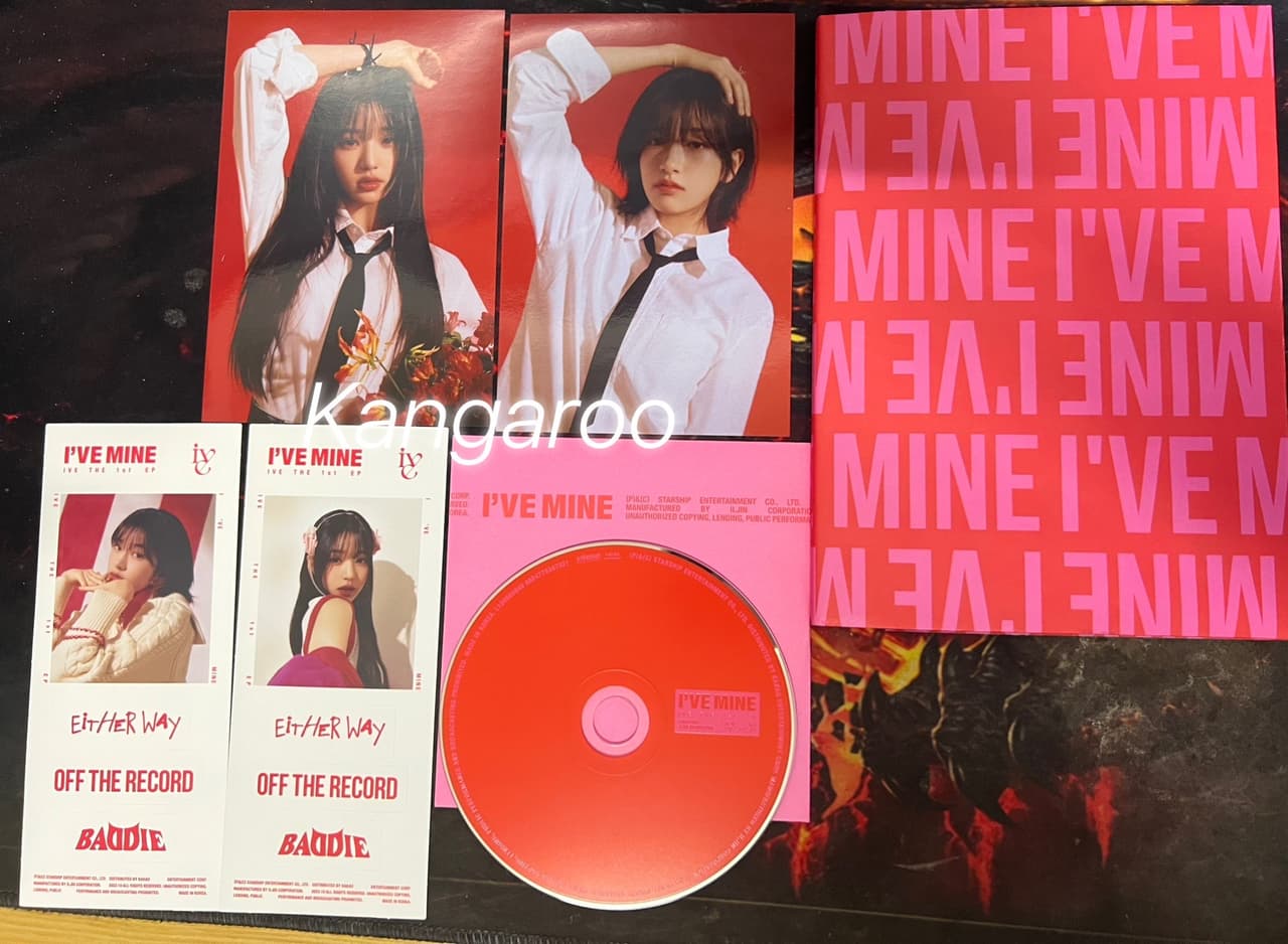 #分享 IVE THE 1st EP 《l’VE MINE》、正一黑膠開箱 - IVE板 | Dcard