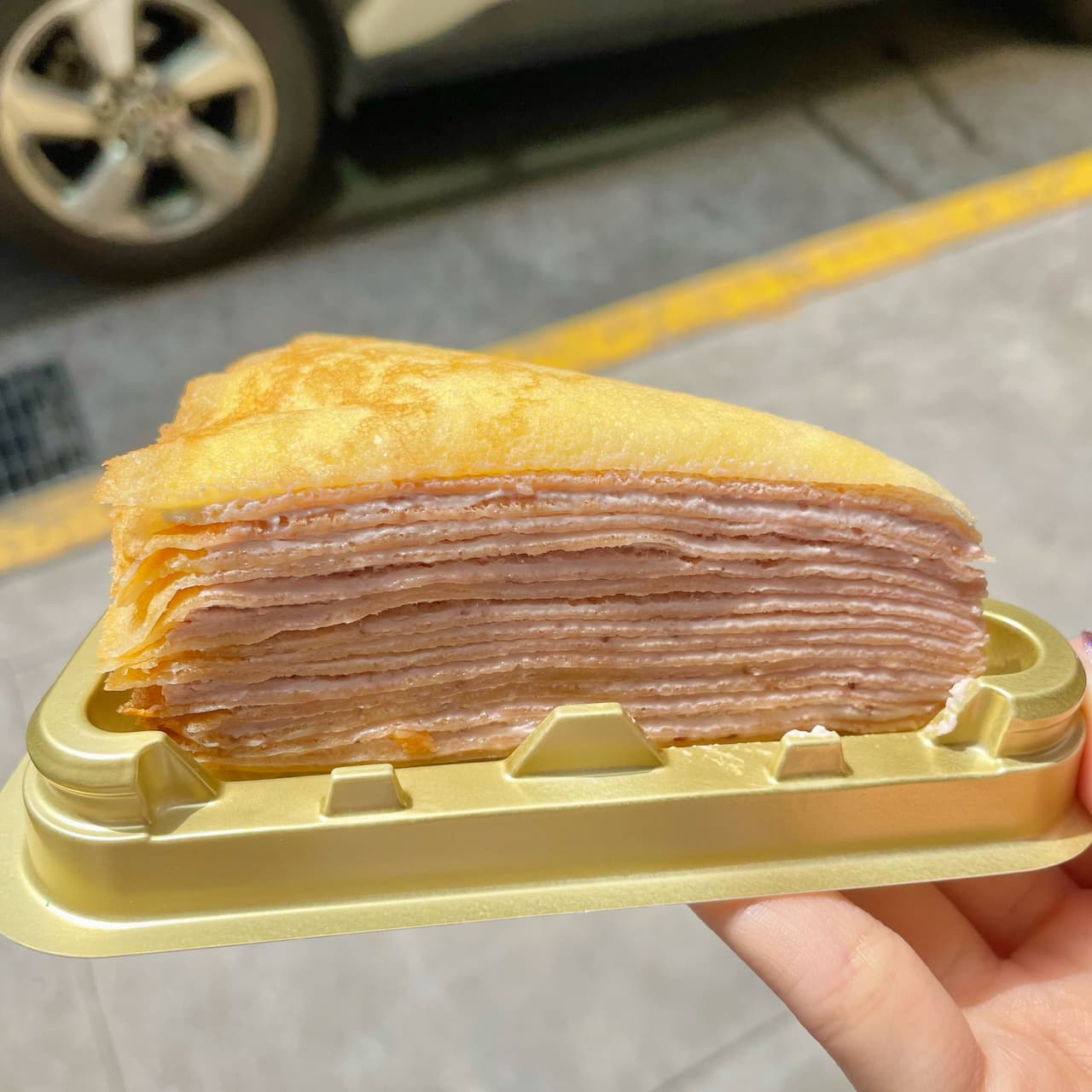 7-11草莓法式千層蛋糕可以買！ - 美食板 | Dcard