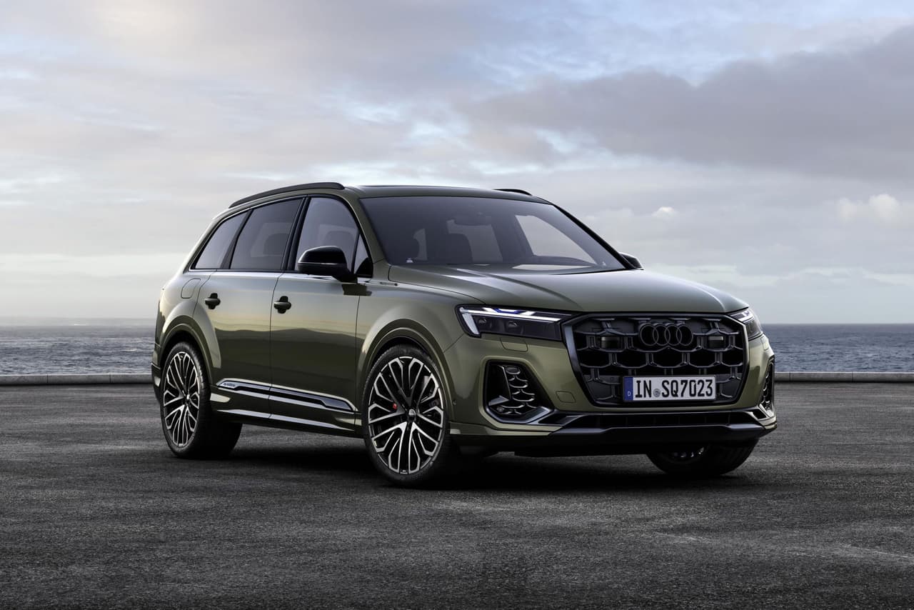 Audi Q7 小改款登場 - 汽車板 | Dcard