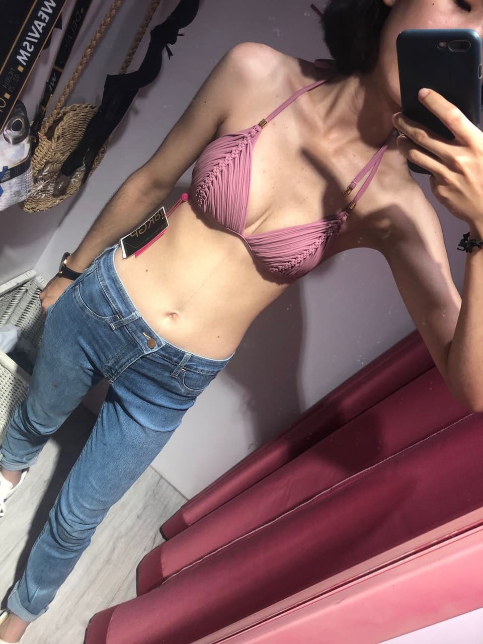 小胸比基尼+內衣分享 - B65 留言 | Dcard