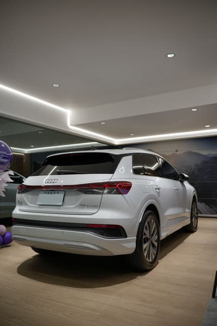 Audi Q4 e-tron 45 advanced 新車交車儀式🎊 - 汽車板 | Dcard