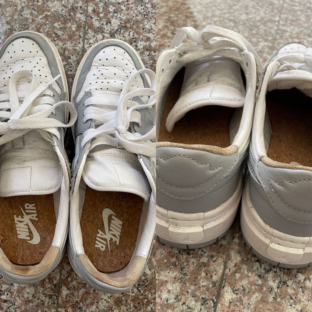 #我要賣 二手正品｜Nike Air Jordan 1 Elevata Low厚底灰白 DH7004-100 AJ1 - 二手交易板 | Dcard