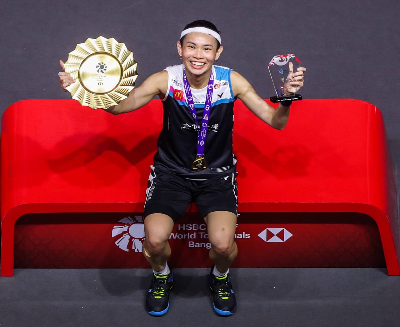 #我崇拜 戴資穎 相信自己X讓世界看見台灣 - 達克運動 (@duck_sports_) | Dcard