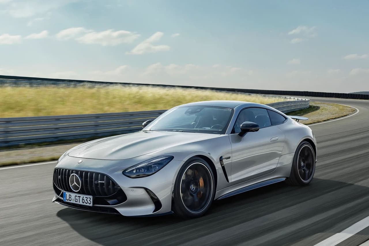 AMG GT 55/63 正式發佈 - 汽車板 | Dcard