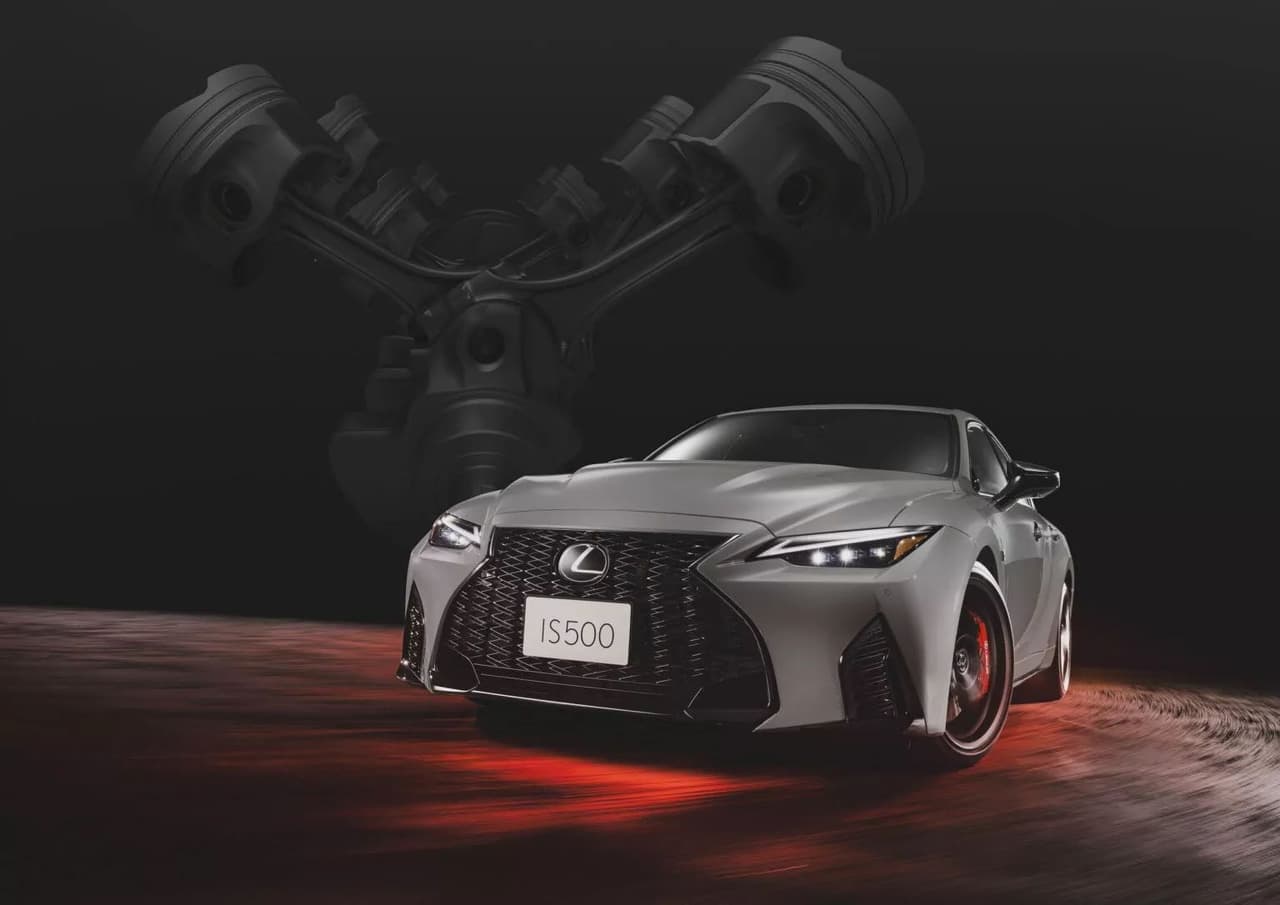 Lexus IS 500 Climax Edition 八缸的最後身影 - 汽車板 | Dcard