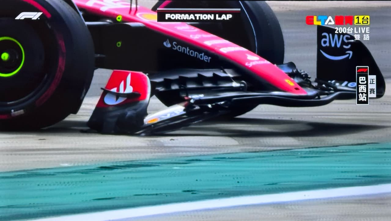 F1 巴西站一開始就 3 台車出局了 - 柏青哥 (@bochin) | Dcard