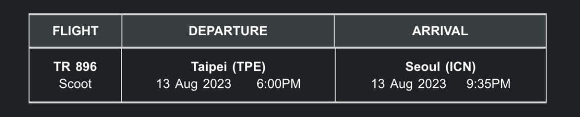 8/15 FANCON 桃園酷航TR 896陪同 - ZEROBASEONE板 | Dcard