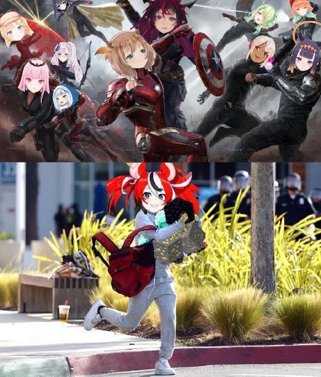 一張圖涵蓋HOLO PVP - VTuber板 | Dcard