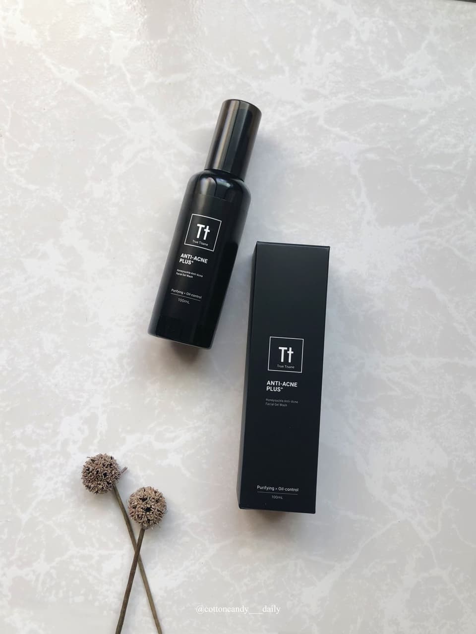 ☁️🍬’s Tt TRUE TISANE金銀花抗痘潔面露｜洗掉問題痘痘肌🩶 - ☁️芸朵糖🍬 (@snowyuner) | Dcard