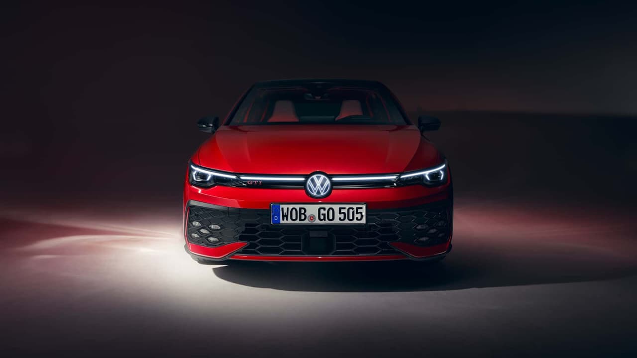 VW Golf 小改款登場 - 汽車板 | Dcard