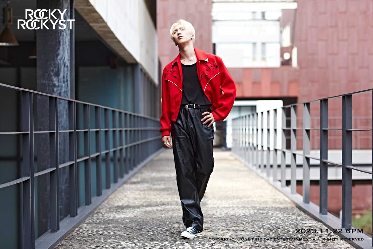 #集中討論 11/22 ROCKY 首張個人專輯《ROCKYST🍀》SOLO出道🎉 - 追星板 | Dcard