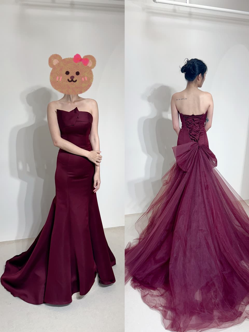 #婚紗 Days&Moment, 真我, 蒂米琪, 香檳蕾絲, Linli林莉婚紗試穿 （圖多） - 結婚板 | Dcard