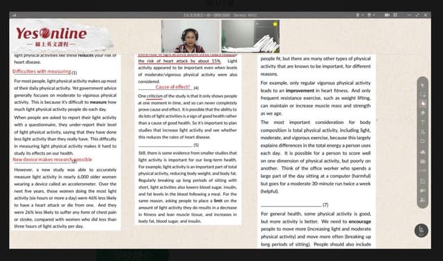 YesOnline 心得反饋 - 語言板 | Dcard