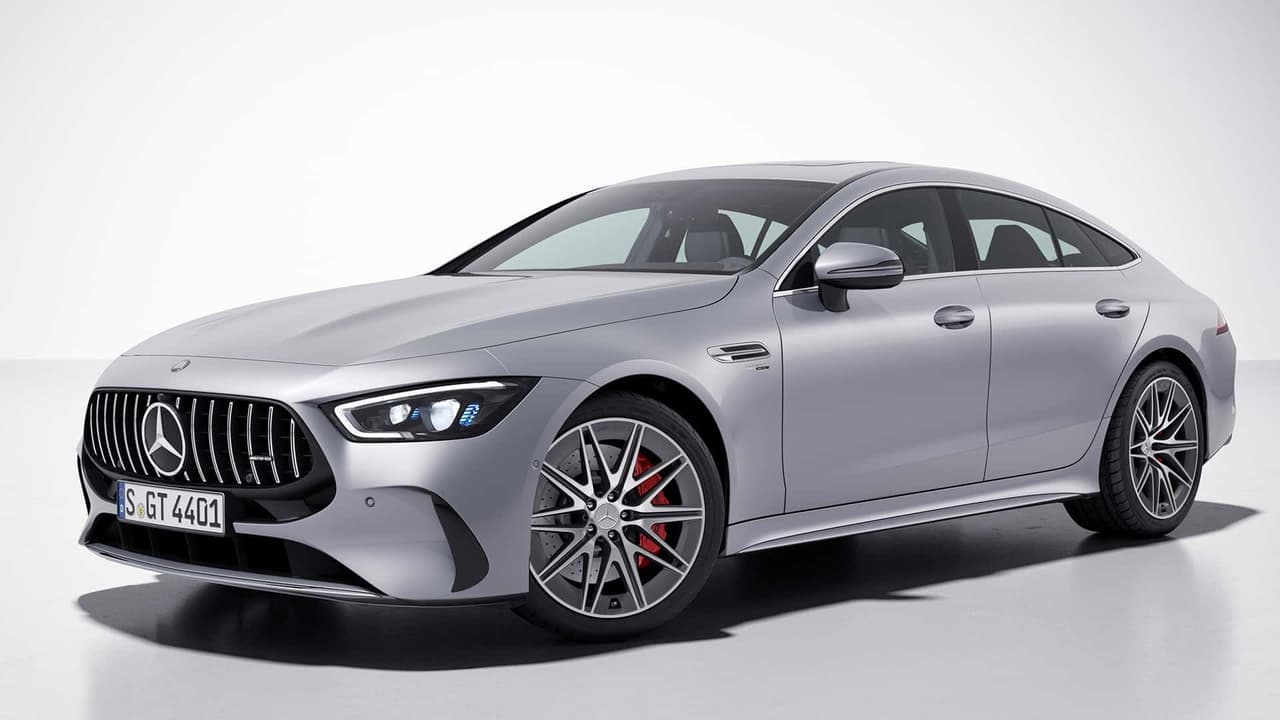 2024 AMG GT 43/53 微整容登場 - 汽車板 | Dcard