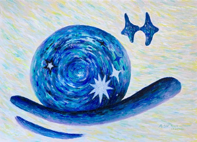 蝸牛之眼 - Aster🛸 (@aster_illus) | Dcard