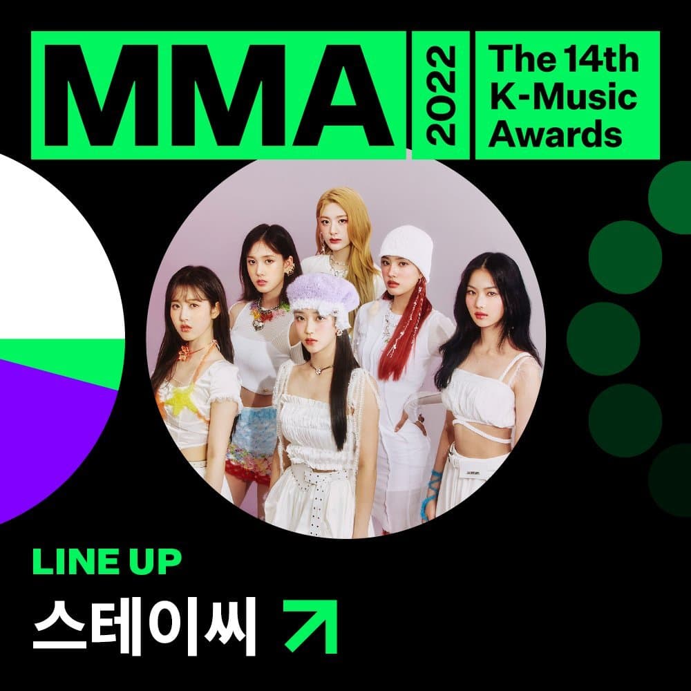 #情報 2022 MMA最終出席陣容 - 追星板 | Dcard