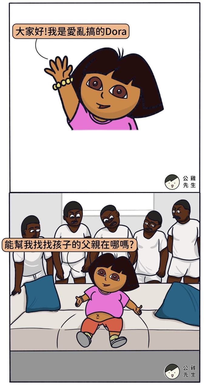 Dora - 梗圖板 | Dcard