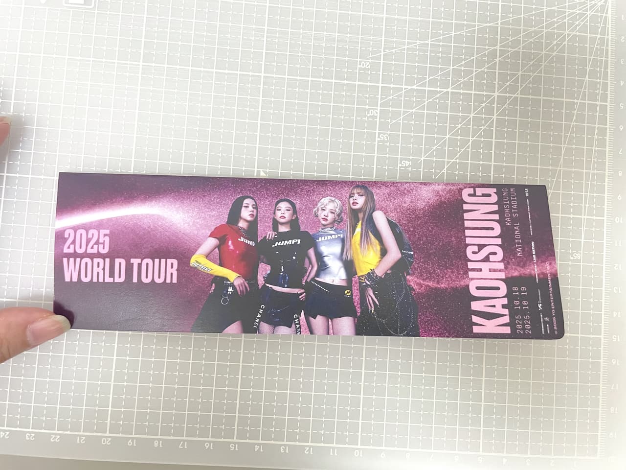 #分享 票套 | BLACKPINK DEADLINE 高雄場 - 追星板 | Dcard