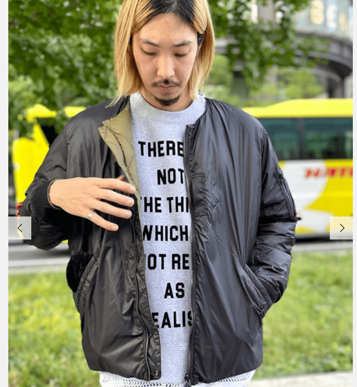 #分享 TAION × BEAMS LIGHTS / 合作特別訂製版雙面 MA-1 - 男生穿搭板 | Dcard