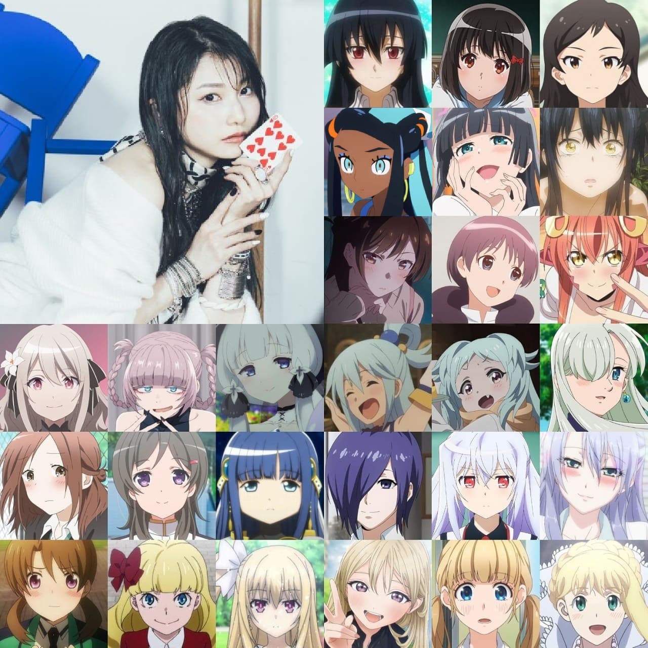 #分享 8/28 雨宮天生日快樂！【動漫排行】 - 動漫板 | Dcard