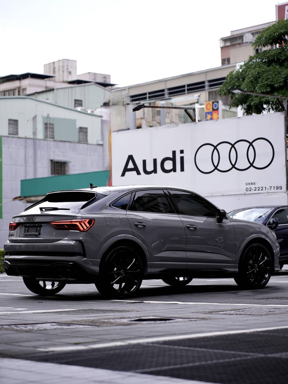 Audi RS Q3 Sportback 實車照片分享 - 汽車板 | Dcard