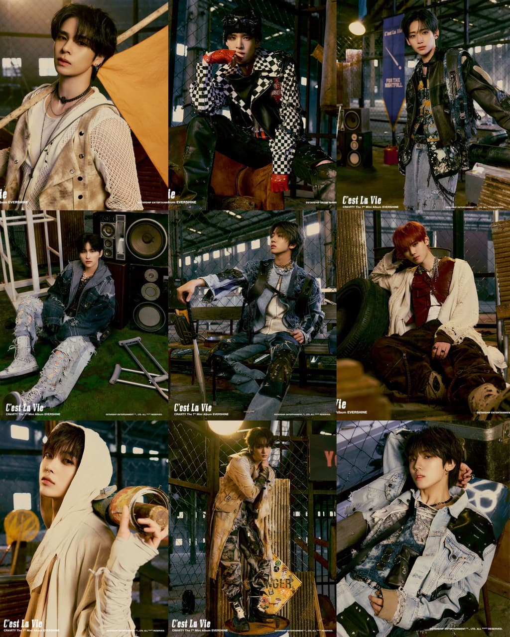 #集中討論 2/26 CRAVITY 迷你七輯《EVERSHINE》回歸 - 追星板 | Dcard