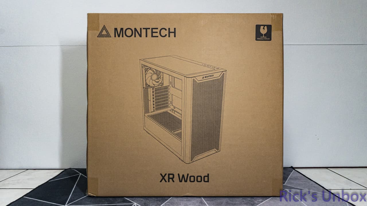【開箱】平價實木中塔機殼 | MONTECH XR WOOD WHITE - 3C板 | Dcard
