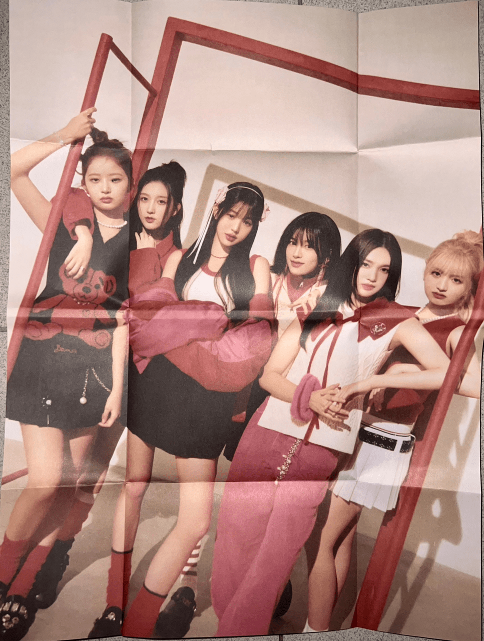 #分享 IVE THE 1st EP 《l’VE MINE》、正一黑膠開箱 - IVE板 | Dcard