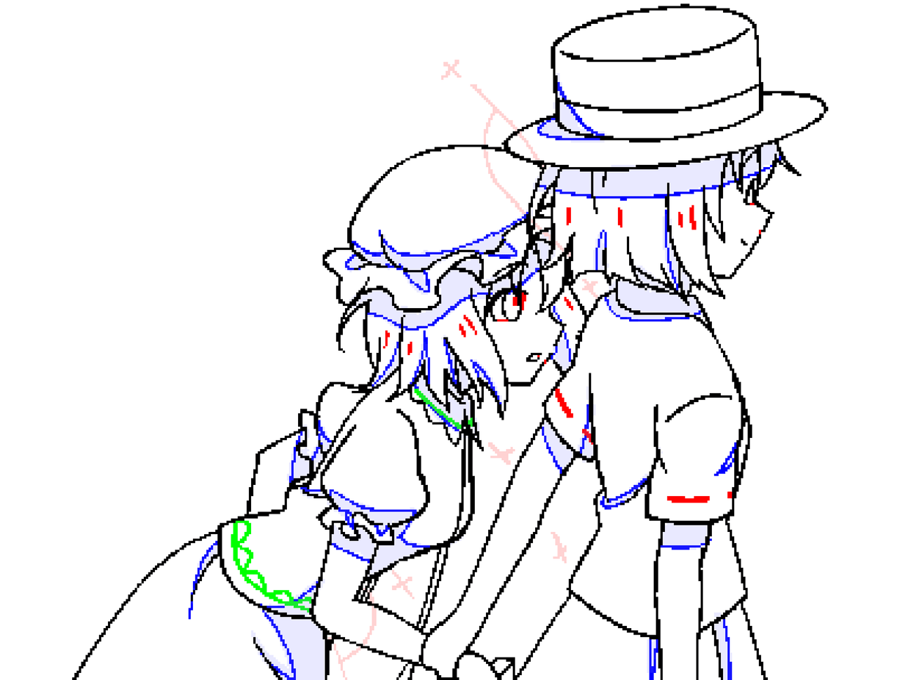 原畫的筆刷選擇：關於二值筆的觀點 - 🌵仙人掌🌵 (@ffyak) | Dcard