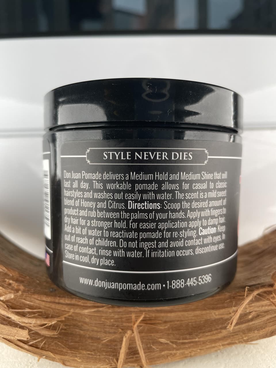 Don Juan Pomade 黑水鬼髮油 詳細測試 - 美妝板 | Dcard