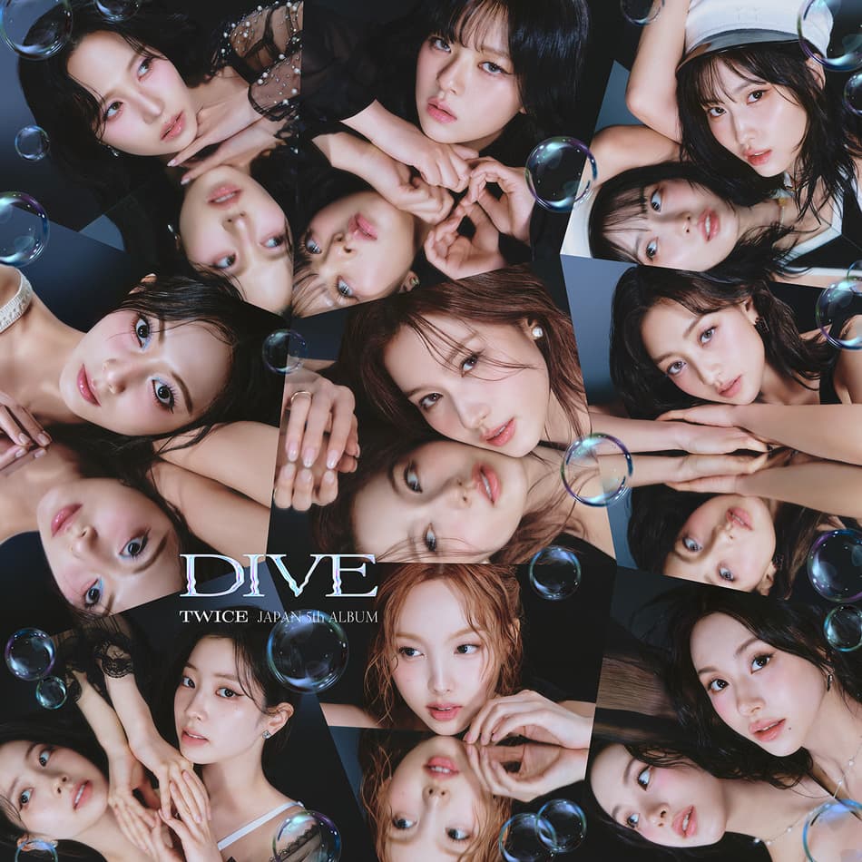 #回歸 TWICE 第五張日語正規專輯『DIVE』全專公開 - TWICE板 | Dcard