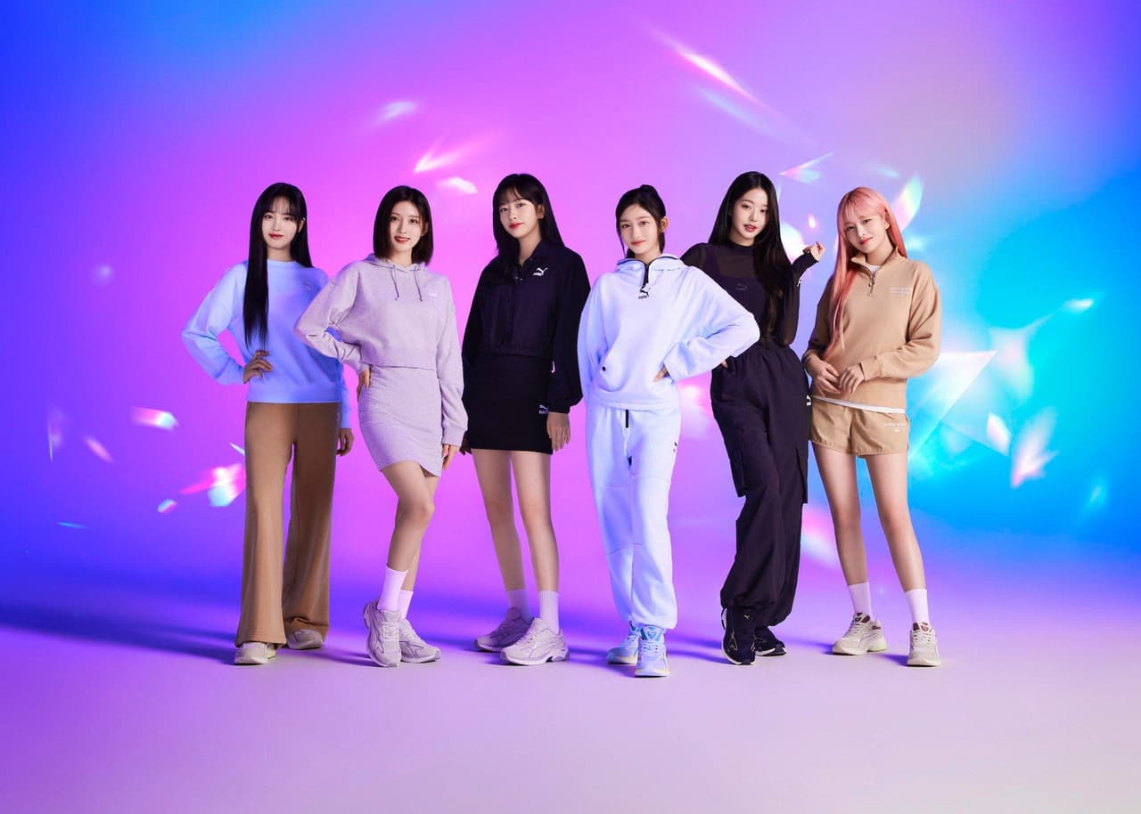 #代言 PUMA x IVE - IVE板 | Dcard