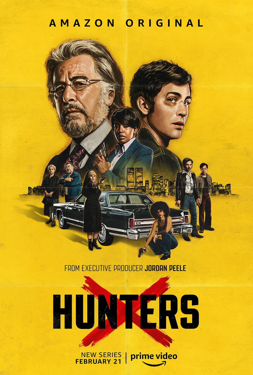 《Hunters》：與怪物戰鬥，小心自己變成怪物 - 歐美影集板 | Dcard