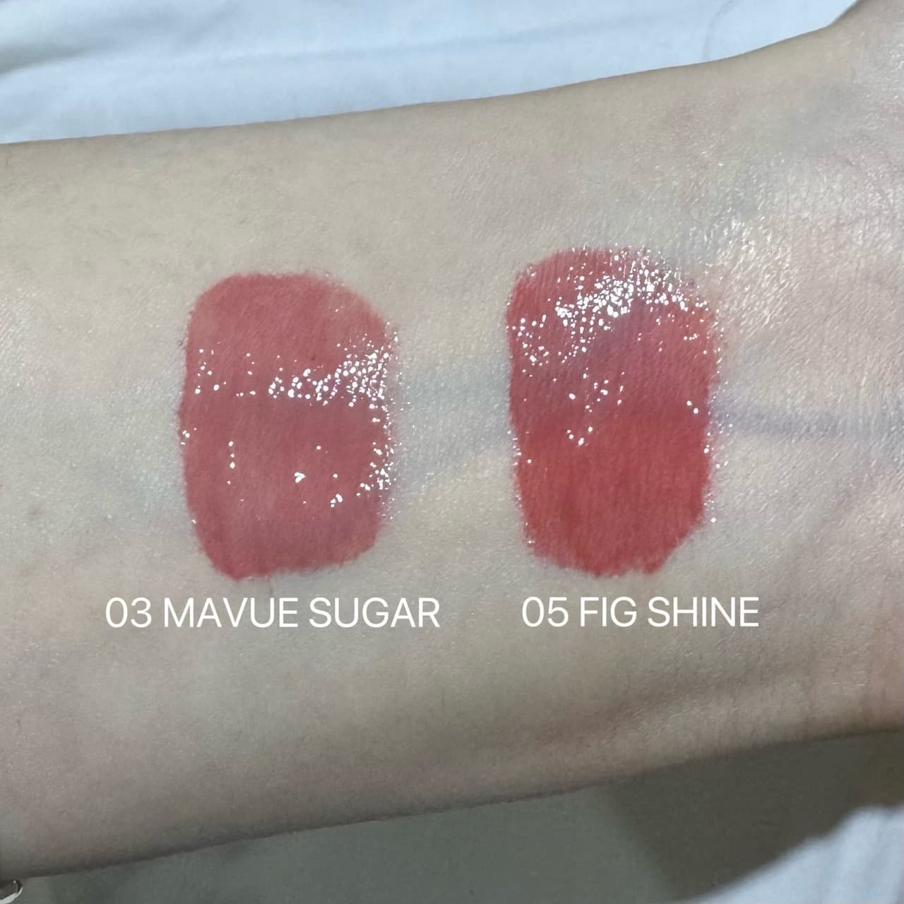 #開箱 FEEV 新品！冰糖唇釉！03&05 - 美妝板 | Dcard