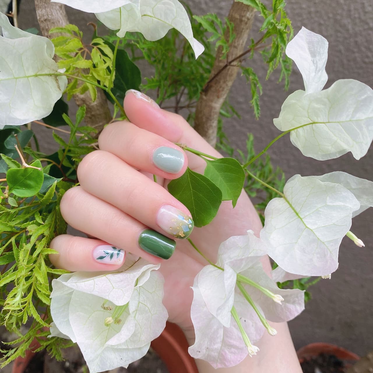 問題 請問指甲裂掉 美甲板 Dcard