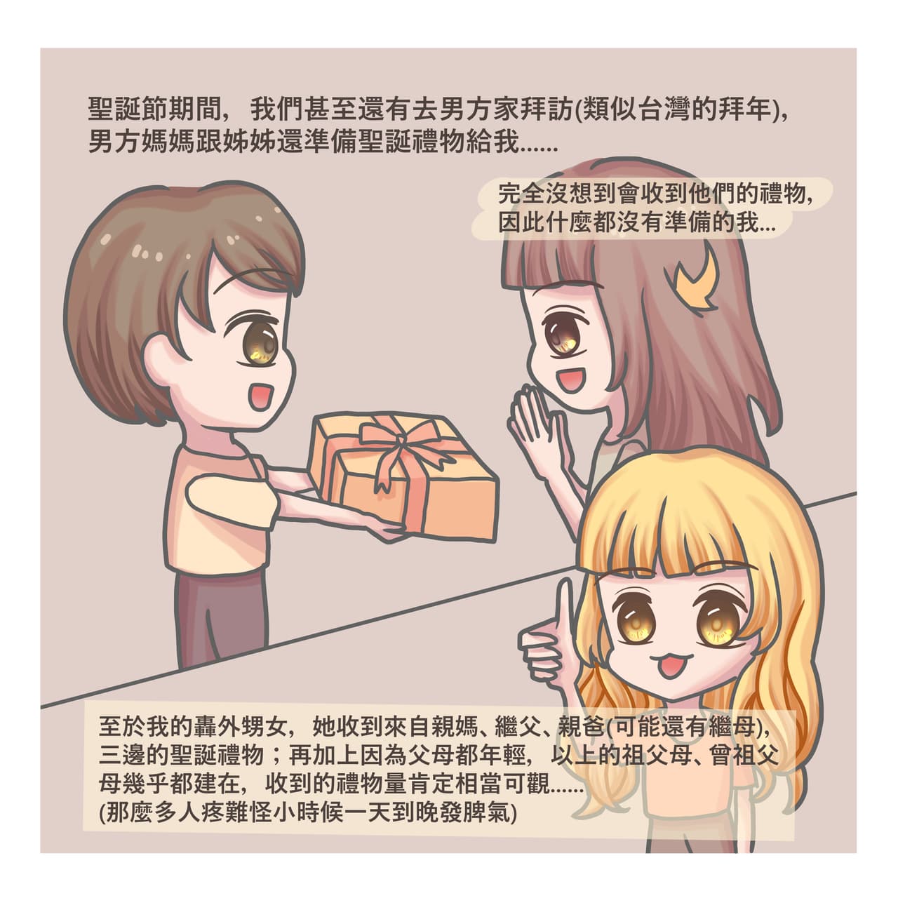 充滿愛的美式家庭價值觀 - 粉圓Tina (@tapioca_tina) | Dcard