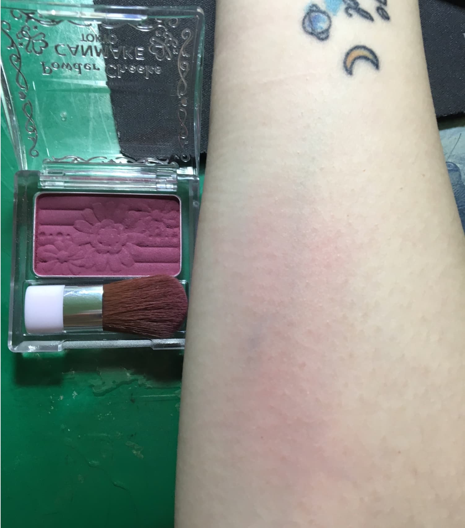 #分享 #圖 pw38 血色腮紅 試色 - 美妝板 | Dcard