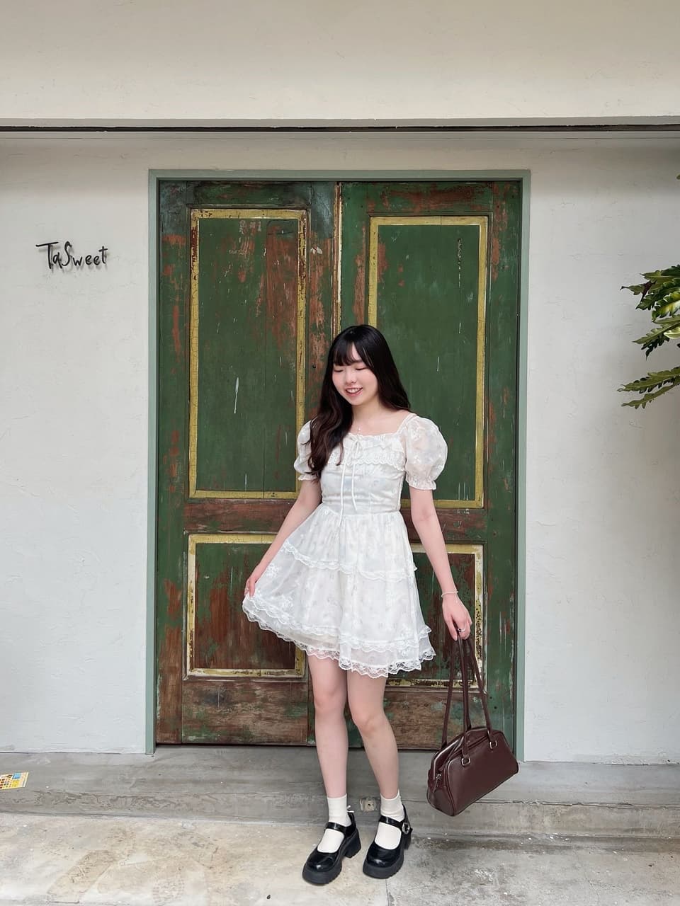 158 cm | 溫柔穿搭紀錄 📝 - 穿搭板 | Dcard