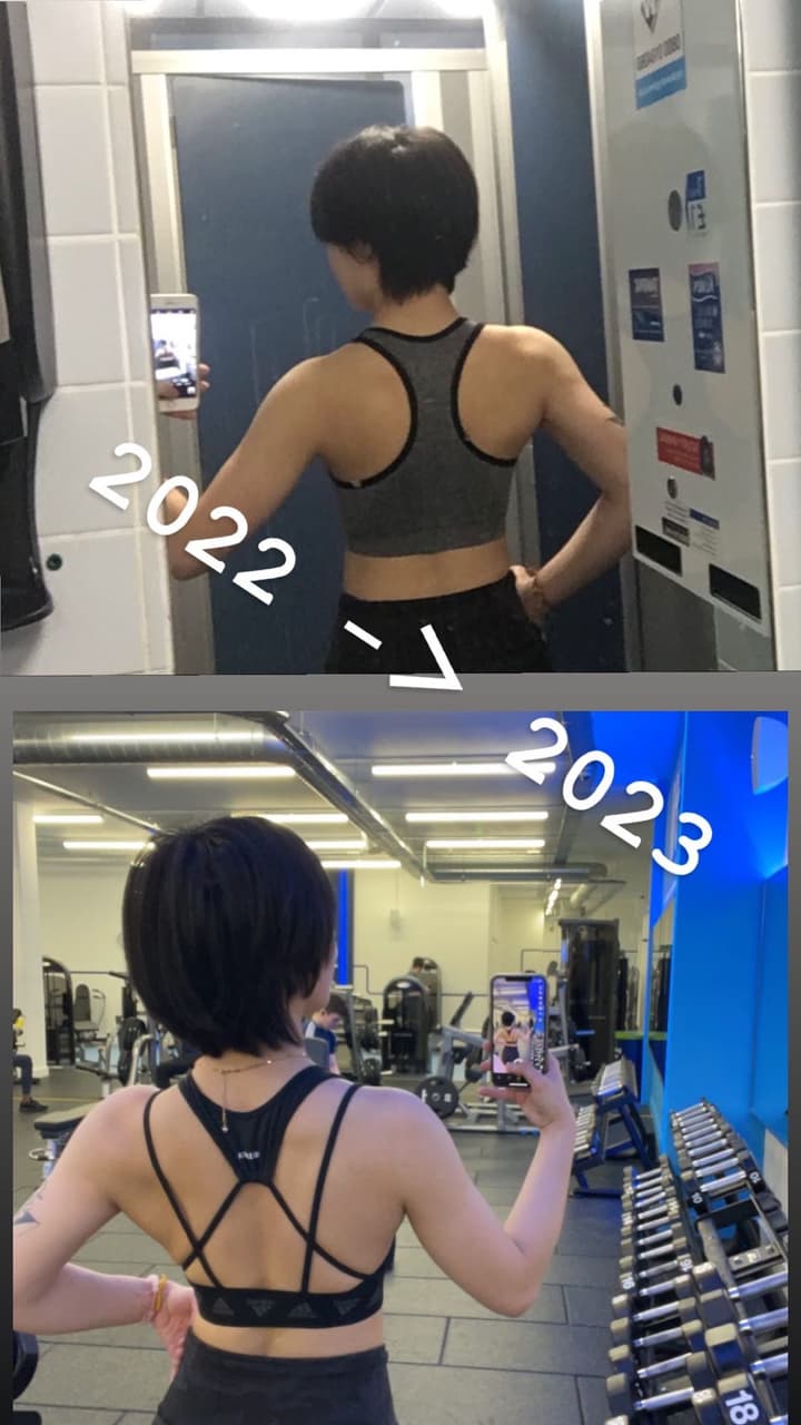 #心得 健身一年 Feb 2022- Feb 2023 - 健身板 | Dcard